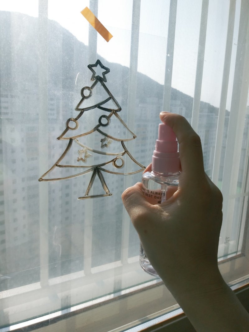 도안나눔 셀로판지 썬캐쳐 만들기 초간단 색깔놀이 해봤어요 네이버 블로그