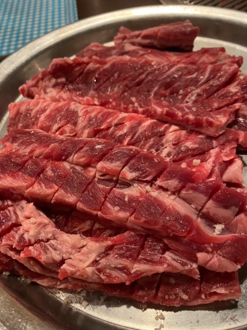화성 향남 찐 맛집 외식의 최강자최강 소갈비 리뷰 네이버 블로그