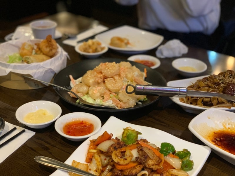 홀리차우 도곡매봉양재 맛집 아메리칸 차이니즈 레스토랑 미국식 중식당 후기 맛 리뷰 메뉴 추천 네이버 블로그