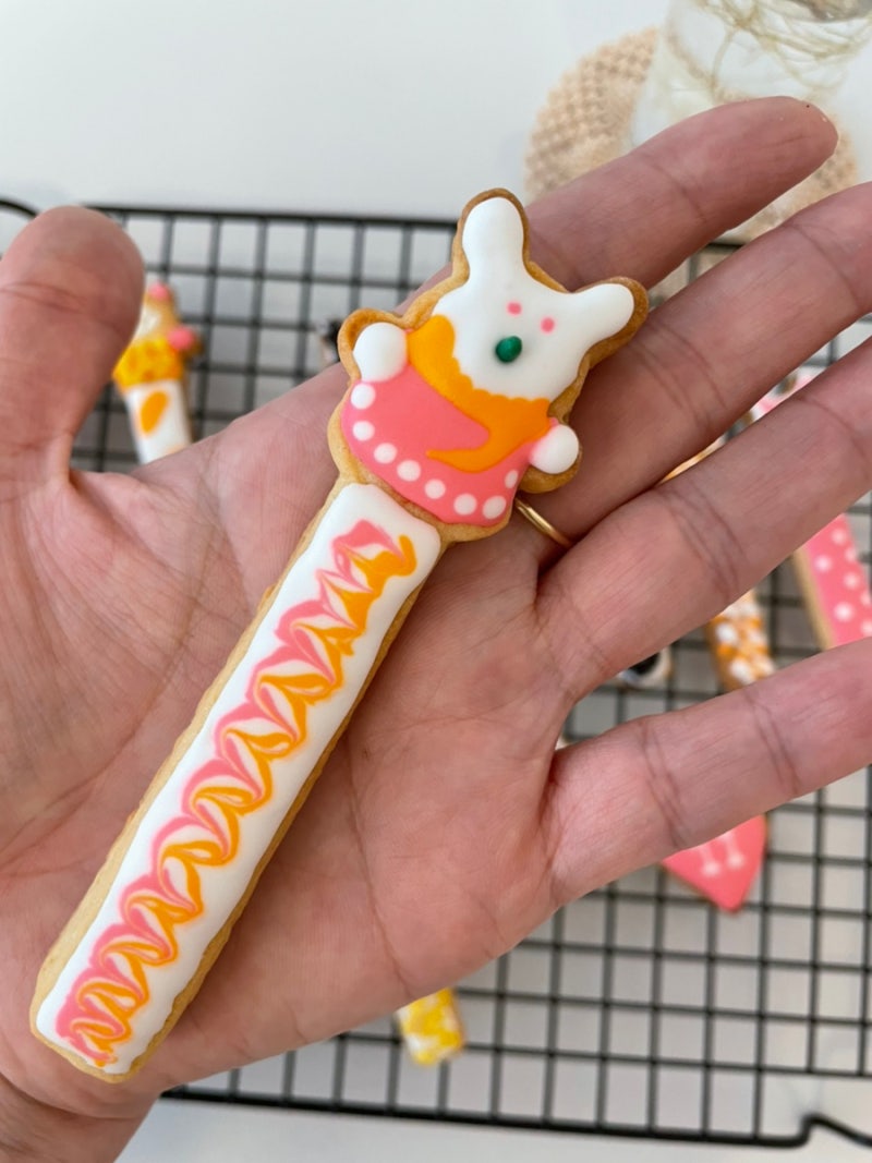 원주쿠킹스튜디오 쿠킹카페 11월 빼빼로데이맞이 빼빼로만들기키트 Diy 아이싱쿠키 패키지 홈키트 네이버 블로그