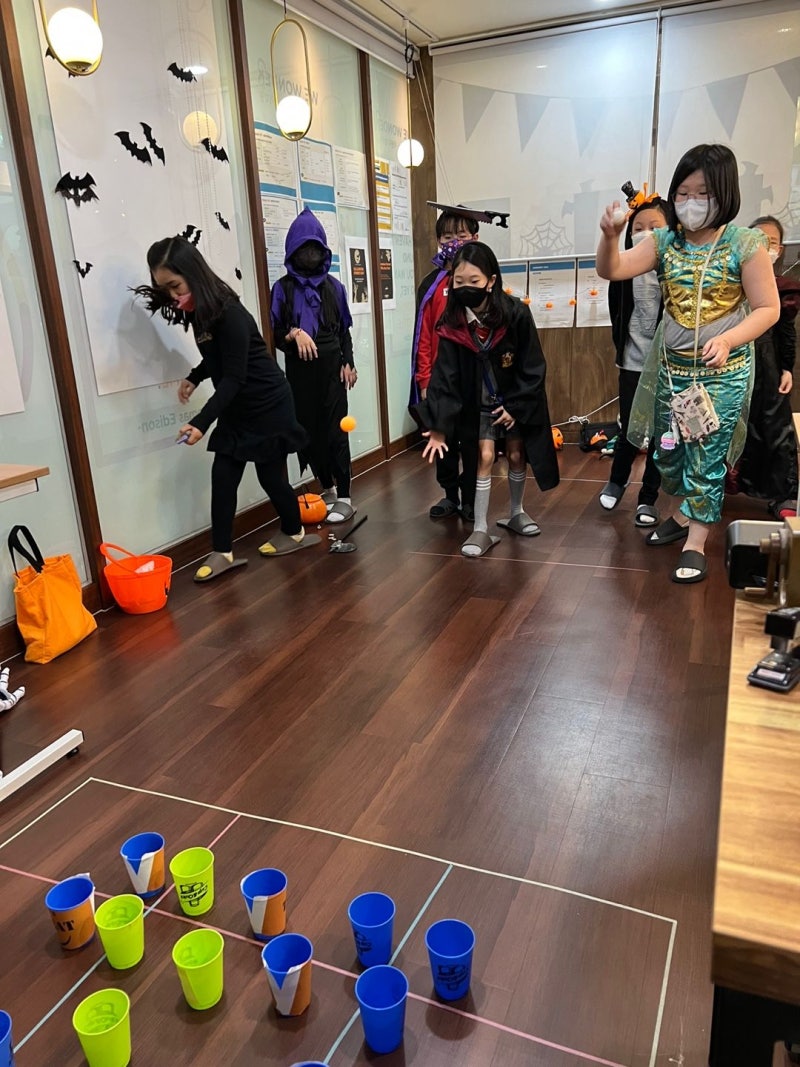 위원더영어학원 할로윈행사파티 네이버 블로그
