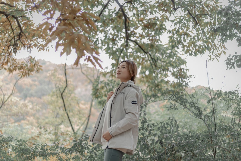 여자 디스커버리 등산 바람막이 자켓 추천마운틴쿡 바람막이 And 슬링백 네이버 블로그