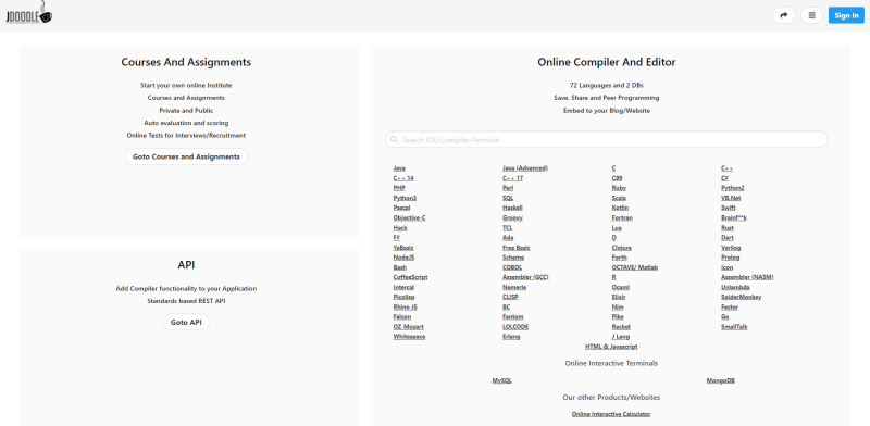 [JAVA언어] JAVA프로그램 설치 없이 JDOODLE로 코딩 연습하기! : 네이버 블로그