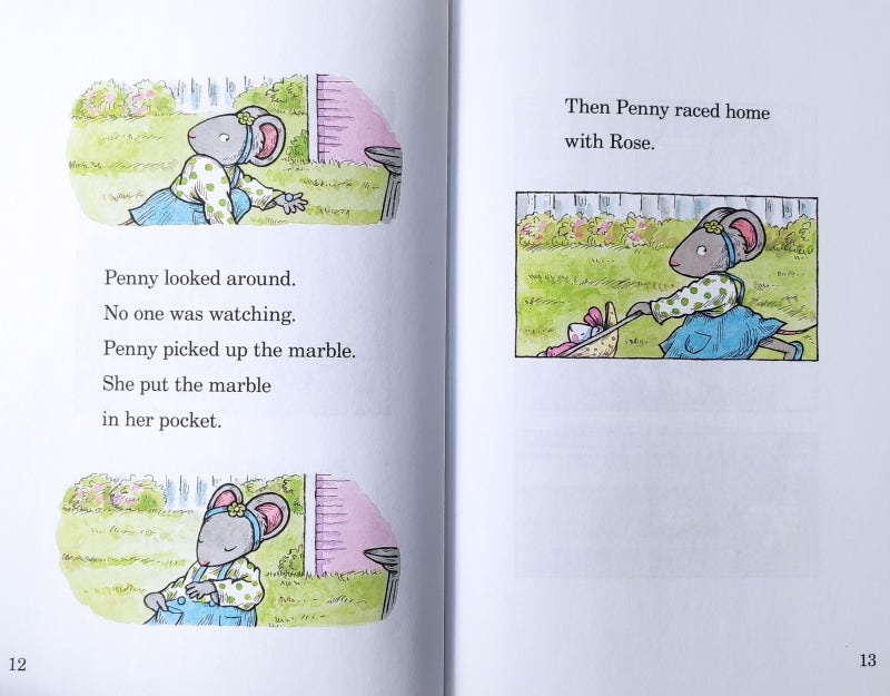 [초급원서읽기] Penny and Her Marble (Kevin Henkes) : 네이버 블로그