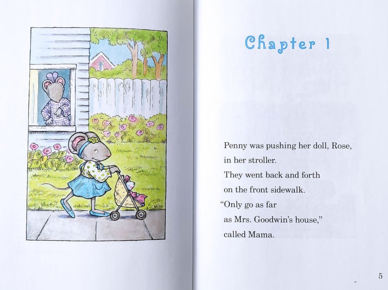 [초급원서읽기] Penny and Her Marble (Kevin Henkes) : 네이버 블로그