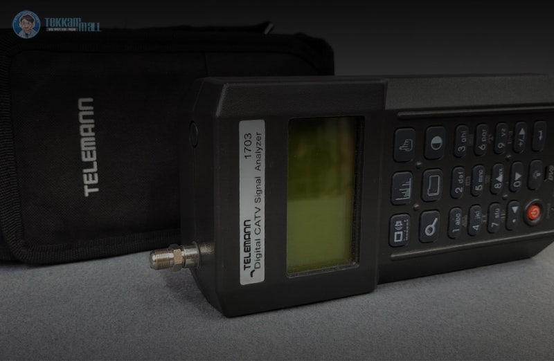 중고계측기 판매/매입 a급 Teleman 1703 / Digital CATV signal analyzer / 디지털 TV 신호 ...