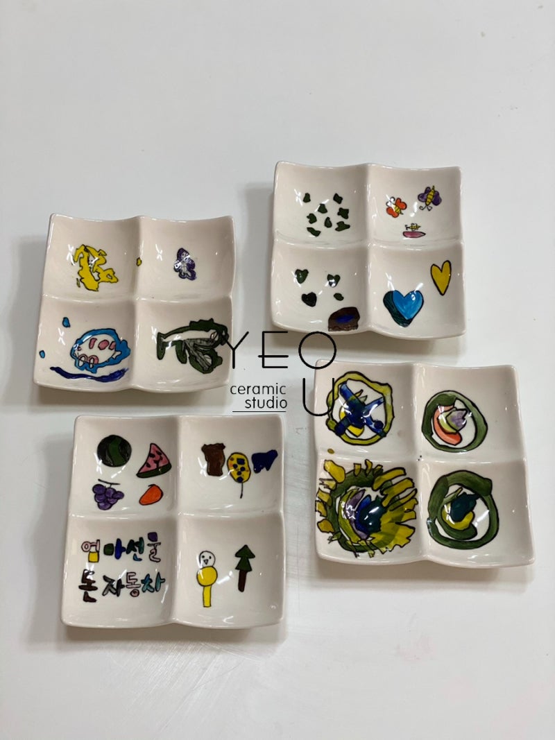 어린이도예체험 유치원 어린이집 단체 출장 수업 도자기 접시 만들기 물레체험 아트스튜디오여유 황공방서울점 네이버 블로그