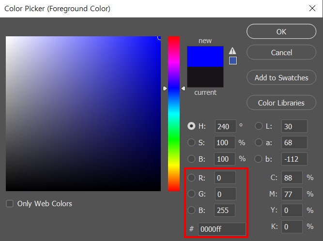 웹 컬러 RGB, hex color codes 이해하기 : 네이버 블로그