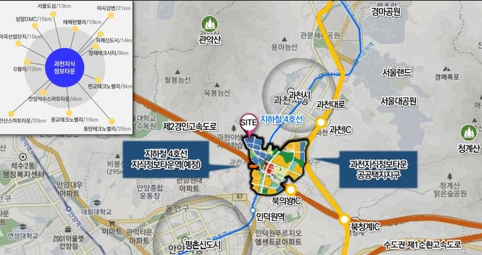 과천지식정보타운 어반허브 네이버 블로그