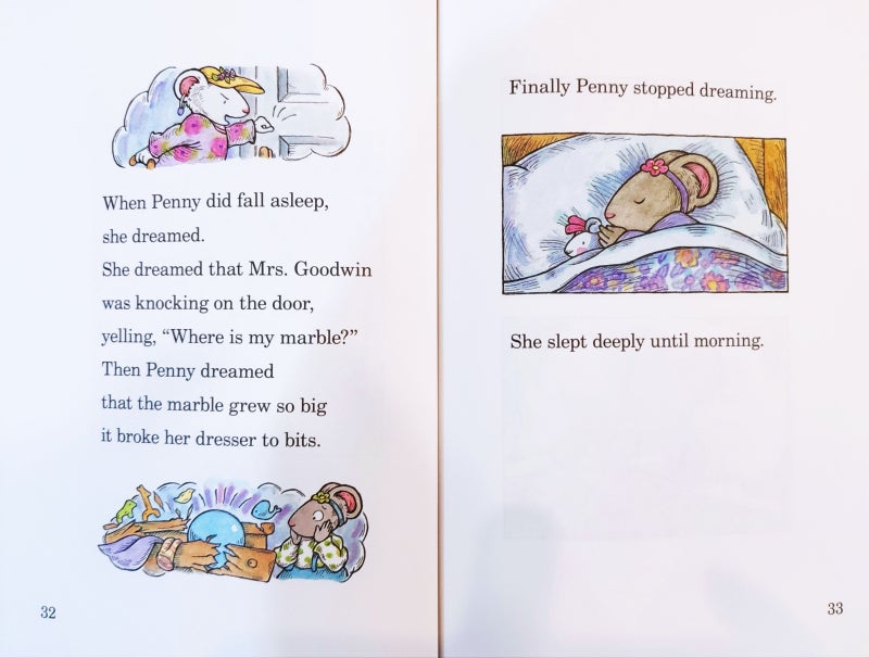 [초급원서읽기] Penny and Her Marble (Kevin Henkes) : 네이버 블로그