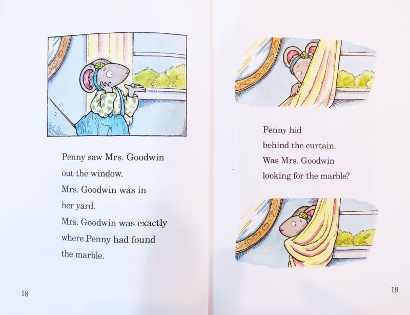 [초급원서읽기] Penny and Her Marble (Kevin Henkes) : 네이버 블로그