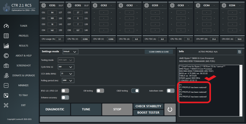 AMD CPU 등급을 알 수 있다고? CTR 2.1 을 이용한 측정방법 : 네이버 블로그