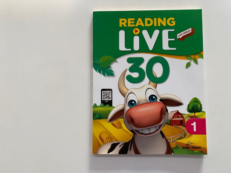 [문제집추천] 영어리딩문제집 립앤런 리딩라이브 시리즈 Reading Live : 네이버 블로그