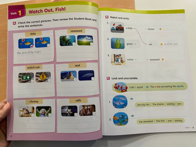 [문제집추천] 영어리딩문제집 립앤런 리딩라이브 시리즈 Reading Live : 네이버 블로그