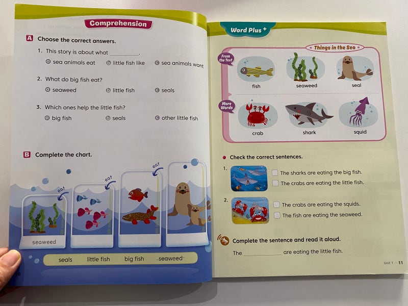 [문제집추천] 영어리딩문제집 립앤런 리딩라이브 시리즈 Reading Live : 네이버 블로그