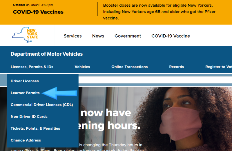 미국생활정보:) 운전면허따기 in New York🚘 1편(필기편)-DMV예약방법 & Learner Permit따기 : 네이버 블로그
