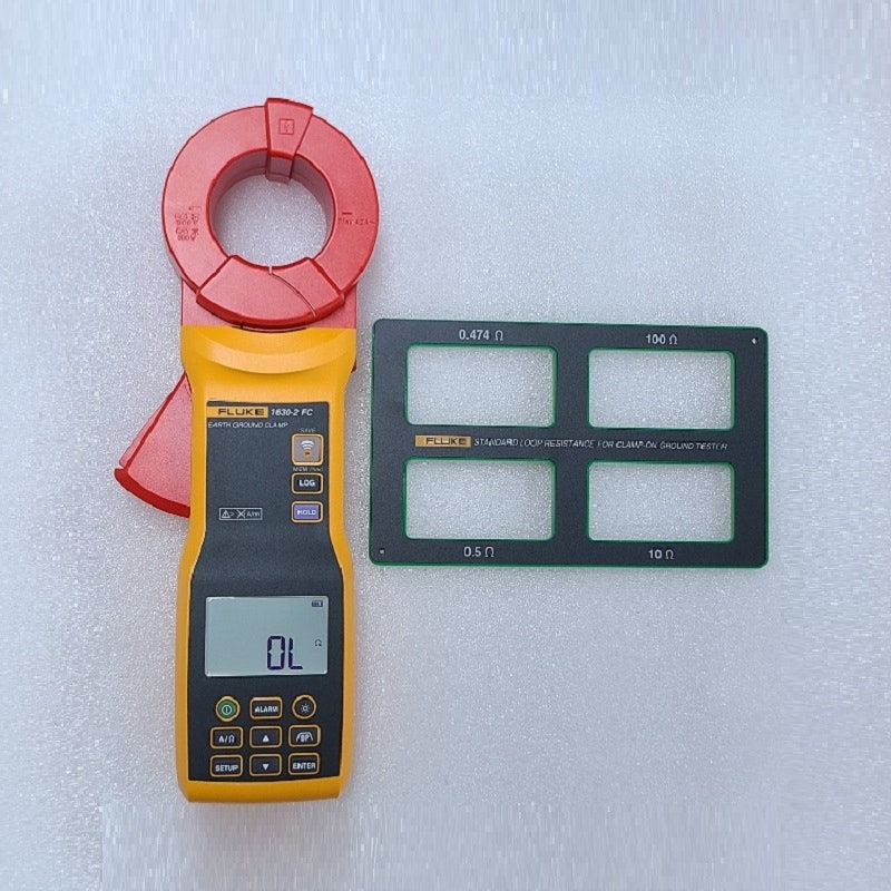 [FLUKE 1630-2 FC] 플루크1630-2FC 접지저항 클램프/ 접지 테스터 / 접지저항계 측정 정확도 테스트 : 네이버 블로그