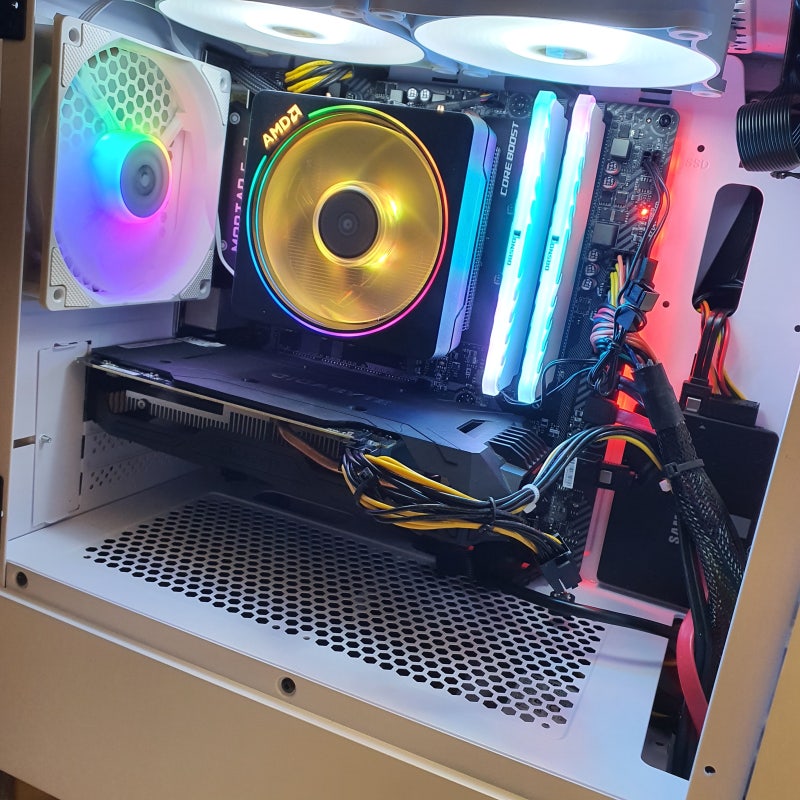 MSI B450M MORTAR MAX 박격포 메인보드 후기(feat. ezdebug CPU led 점등 문제) : 네이버 블로그