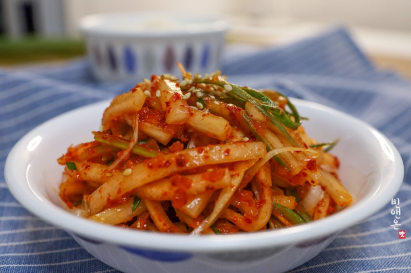 알토란 무우생채 만들기 액젓 없이 아삭하게 무생채 만드는법 네이버 블로그