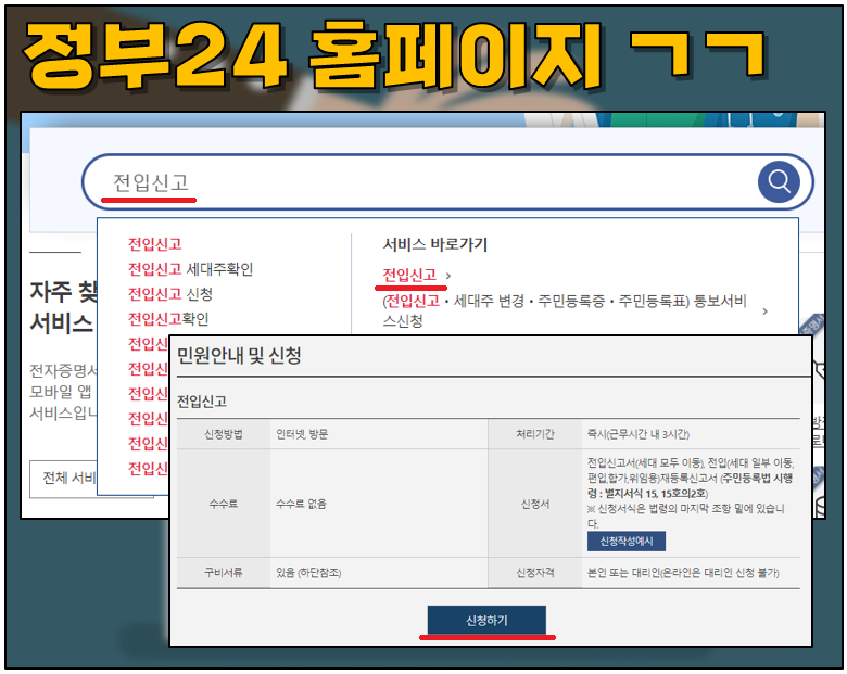 인터넷 전입신고 하는법 전세계약 확정일자 받는 법 특약도 꼭 넣으세요 네이버 블로그