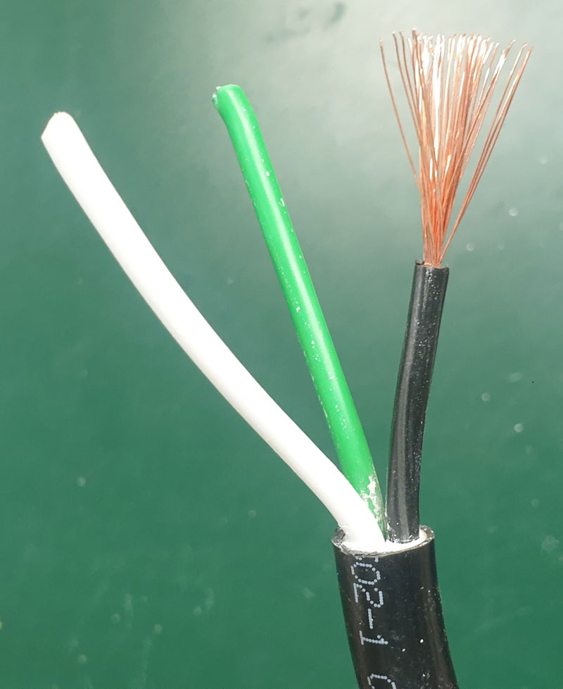 VCTF 전선 및 VCT 비닐 캡타이어 케이블의 규격 및 허용전류 : 네이버 블로그