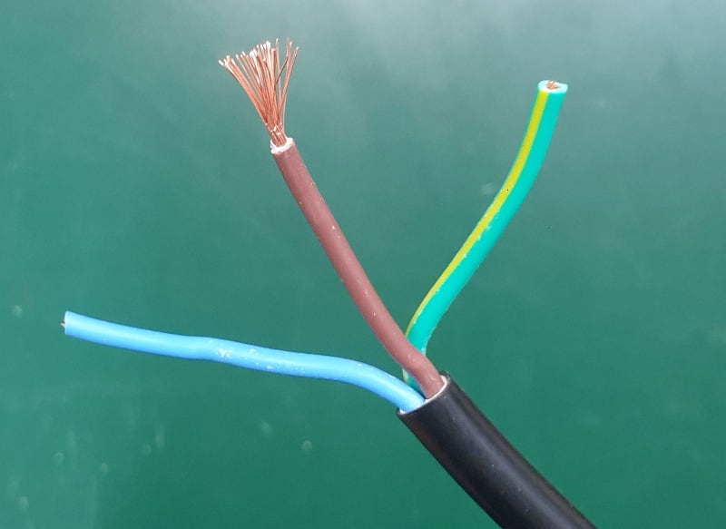 VCTF 전선 및 VCT 비닐 캡타이어 케이블의 규격 및 허용전류 : 네이버 블로그