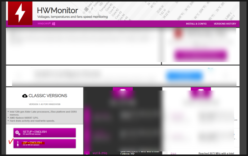 컴퓨터 노트북 CPU, 그래픽카드 온도 hwmonitor로 확인해 볼까? : 네이버 블로그