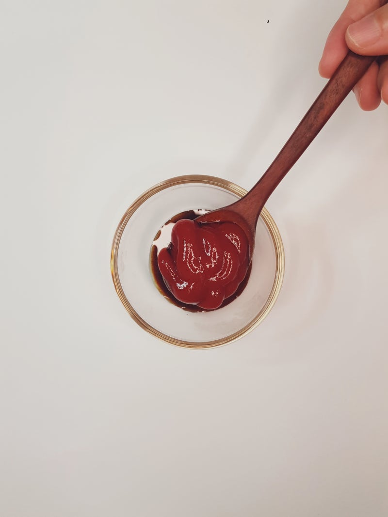 유아두부강정 케찹 넣어 두부강정 만드는법 새콤달콤 꿀맛 반찬 네이버 블로그