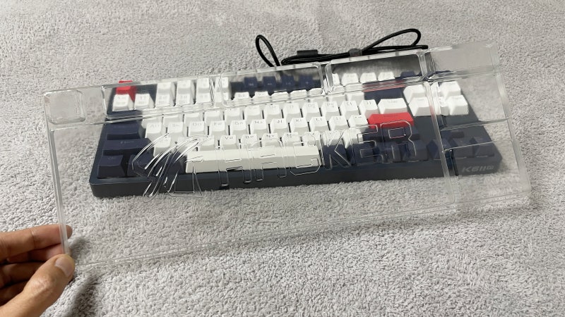 앱코 K611 V1 리니어 텐키리스 카일 광축 기계식 키보드 후기, 타건음까지 : 네이버 블로그