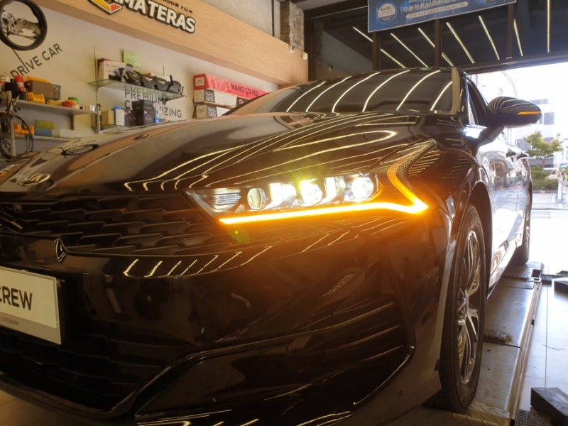 4세대 K5 DL3 MFR LED헤드램프에서 Full LED가적용된 프로젝션 LED헤드램프로 튜닝했어요, 인증 LED방향지시등도 함께^^ : 네이버 블로그