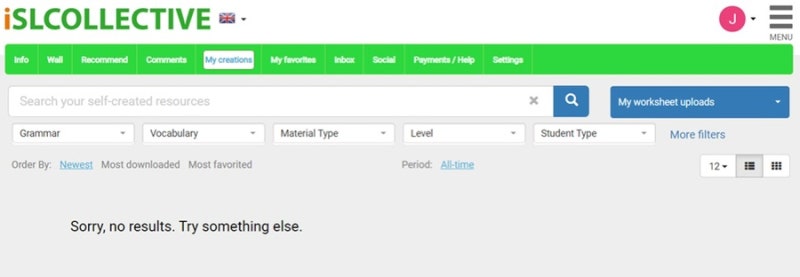사이트 공유: 유튜브 영상으로 팝업 퀴즈 만들기 en.islcollective.com video lessons : 네이버 블로그