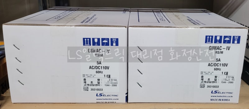 [디지털집중표시제어장치] LS일렉트릭 GIMAC-415NO,RS,M,5A,60Hz,AC/DC110V,DI_AC/DC110V ...