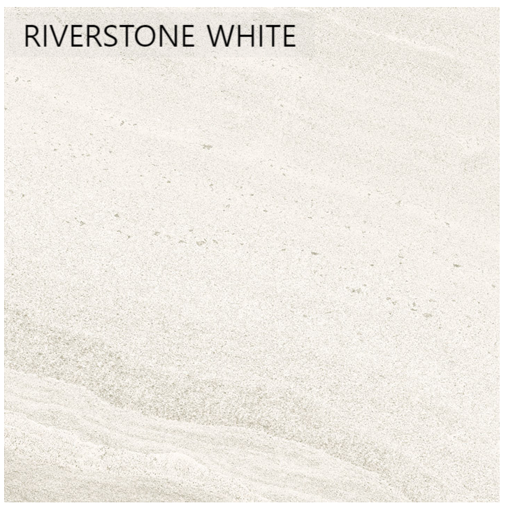 [600*600] RIVERSTONE WHITE 리버스톤 화이트 포세린타일 물결무늬의 디자인 : 네이버 블로그