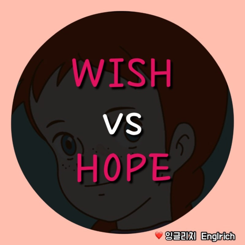 [Wish vs hope 차이]I wish 가정법/시제, hope 현재시제?미래시제? : 네이버 블로그