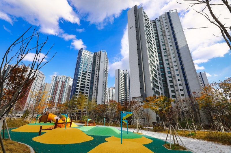검단 신도시 대방 1차 디에트르 더 펠리체 사전점검일 전 외관 사진 네이버 블로그