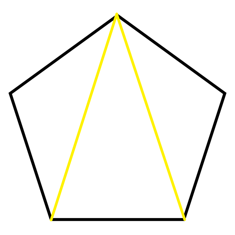 내각의 크기의 합 계산 (삼각형, 오각형, 육각형 내각의 합 뭘까?) : 네이버 블로그
