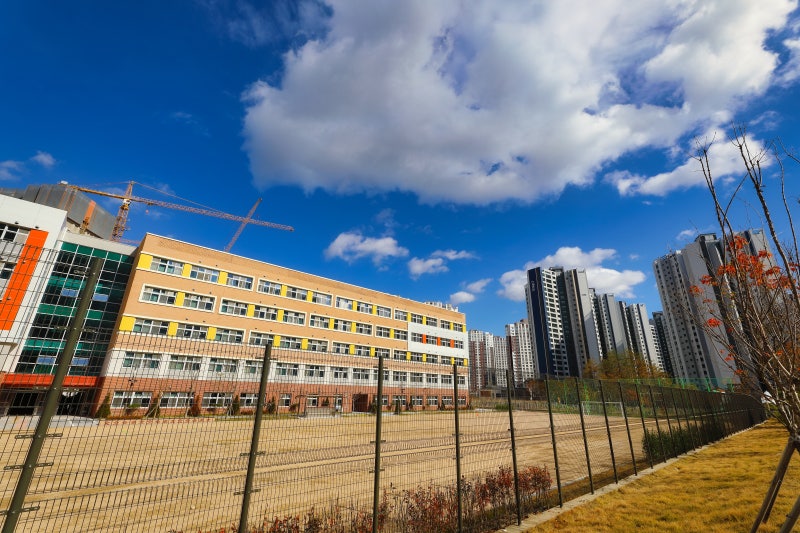 검단 신도시 대방 1차 디에트르 더 펠리체 사전점검일 전 외관 사진 네이버 블로그