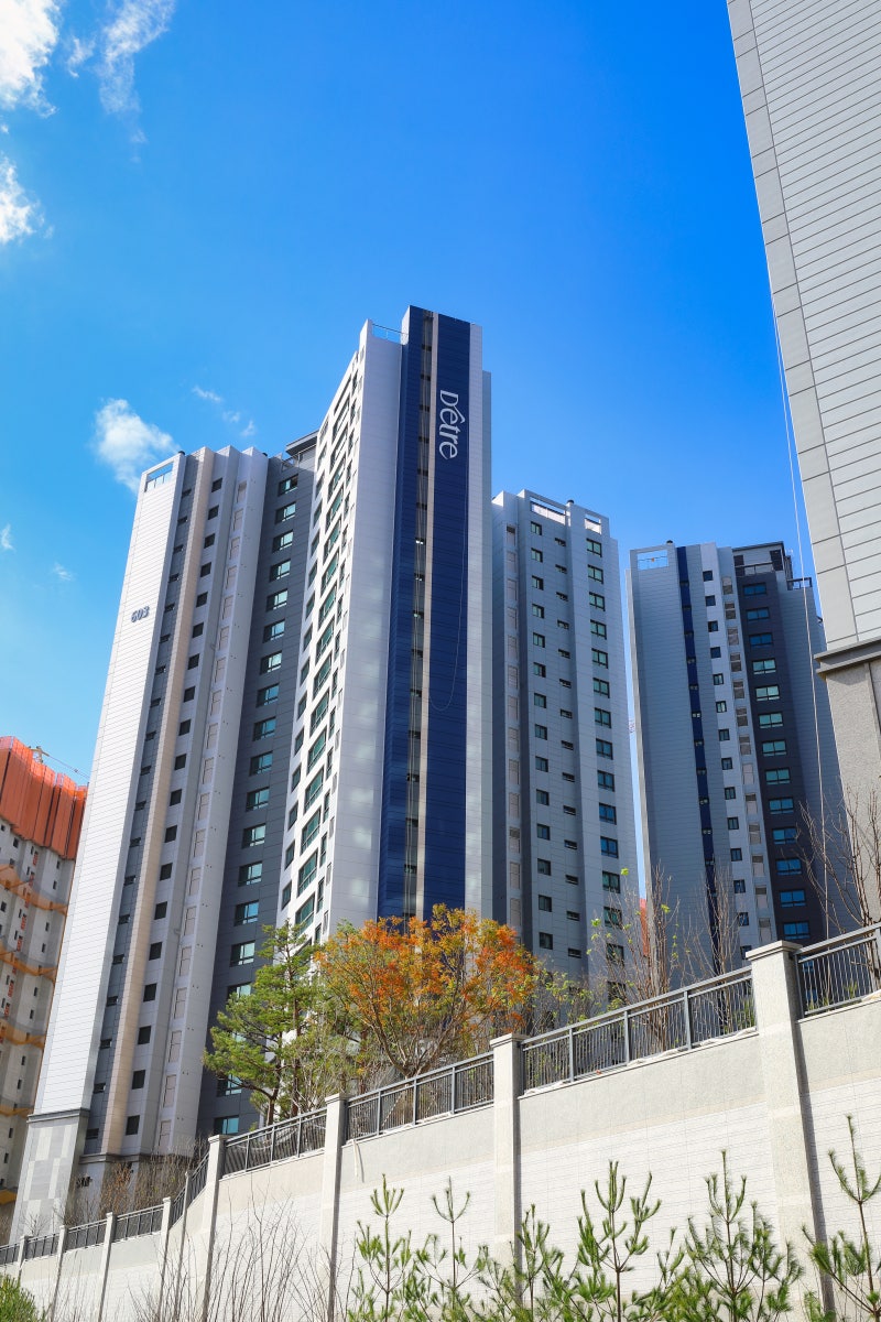 검단 신도시 대방 1차 디에트르 더 펠리체 사전점검일 전 외관 사진 네이버 블로그