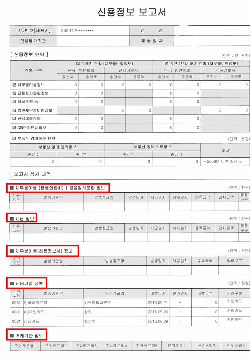 채권추심의 기본은 채무자 신용조회 네이버 블로그