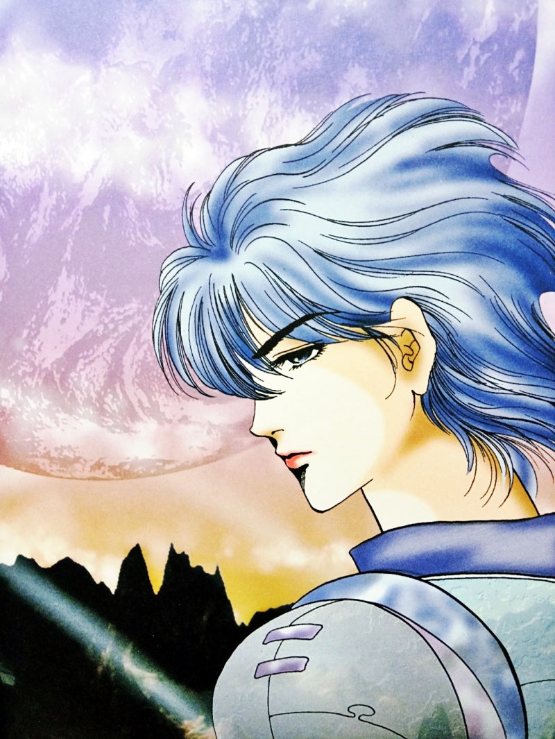 레드문 컬러링북 후기 황미나 작가의 만화를 칠해보는 시간 : 네이버 블로그