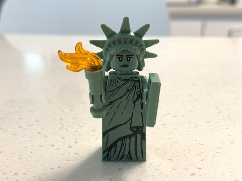 LEGO 854031 레고 자유의 여신상 자석 뉴욕 랜드마크 마그넷 : 네이버 블로그