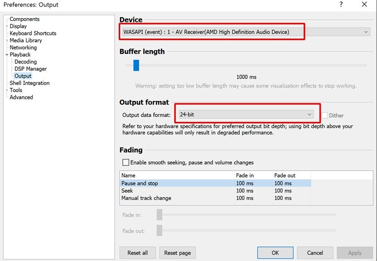 푸바2000(Foobar2000)에서 wasapi로 고음질 설정 방법 : 네이버 블로그