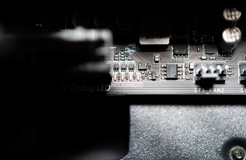 MSI보드 CPU 빨간불 이지 디버그 경고등 해결 방법 : 네이버 블로그