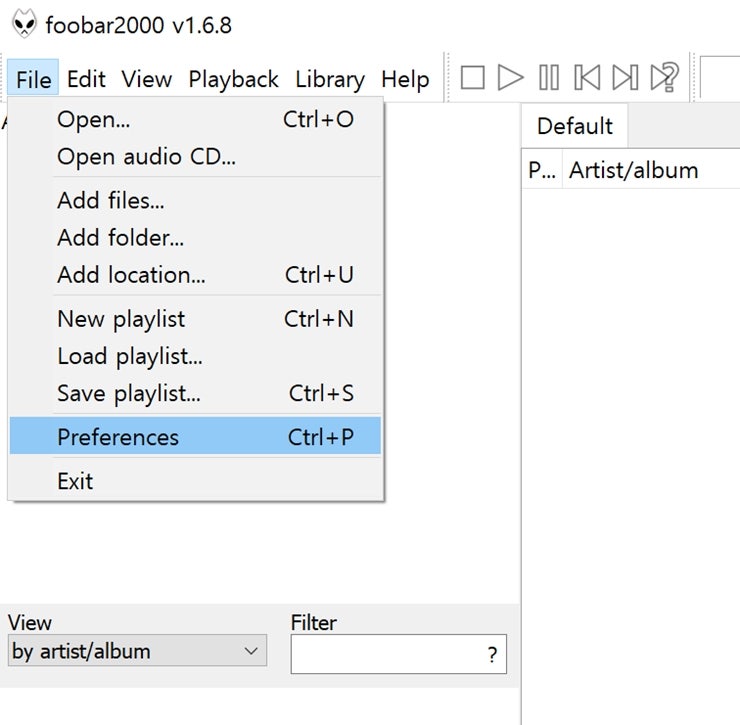 푸바2000(Foobar2000)에서 wasapi로 고음질 설정 방법 : 네이버 블로그