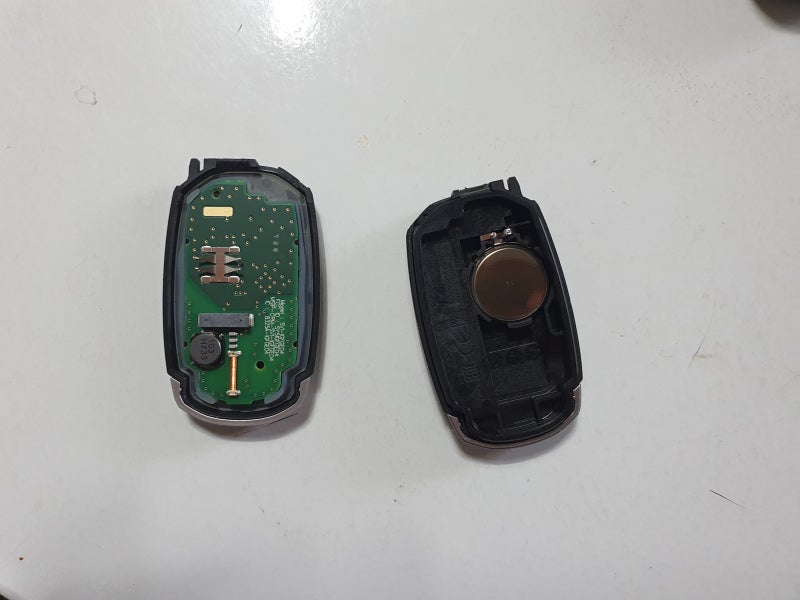 스마트키 배터리 교체 자동차키 건전지 바꾸기 현대 기아 모두 쉽다 네이버 블로그