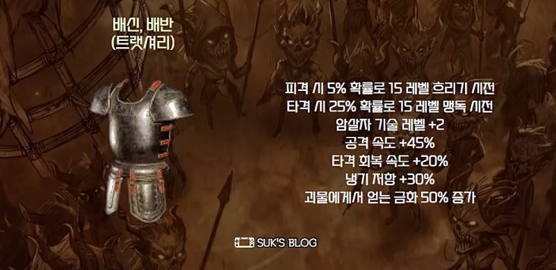 디아2 윈드포스 바람살 윈포마 세팅 디아블로2 레저렉션 윈포 히드라보우 드랍 네이버 블로그