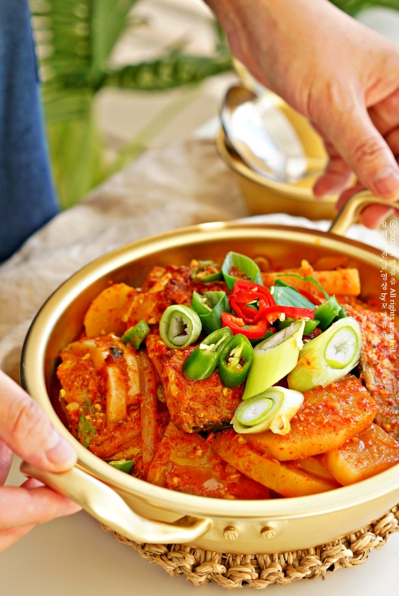 자반 고등어무조림 비린내 없이 맛있는 팁 밥도둑 고등어 조림 요리 생선조림 양념장 네이버 블로그