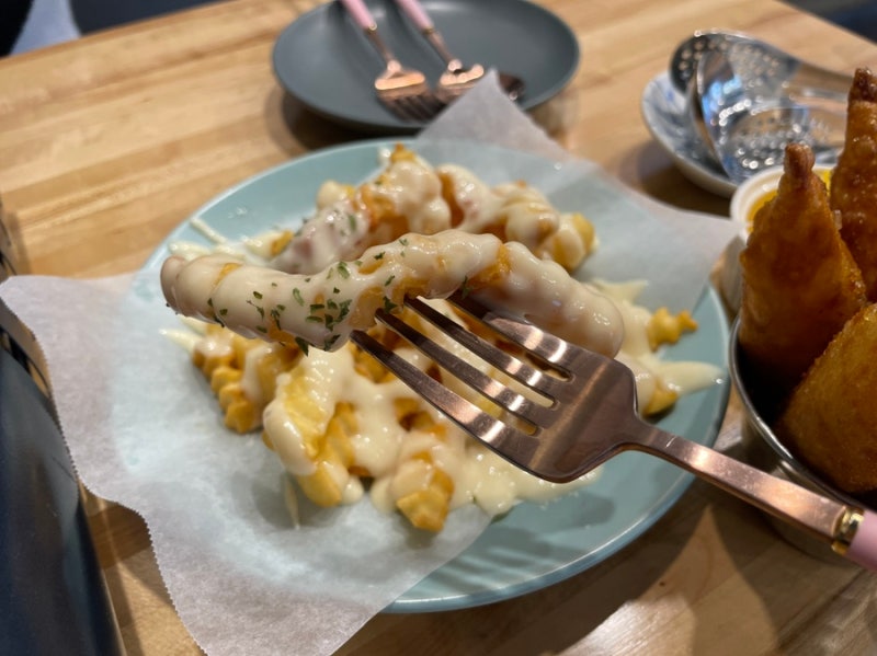 광흥창역맛집 한번 알면 중독되는 즉석떡볶이맛집 킴스맘 네이버 블로그