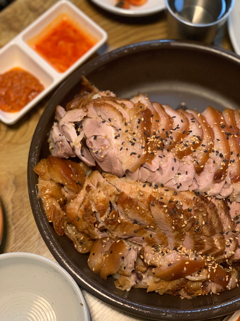 한식 구로디지털단지 깔깔거리 족발 맛집 대한민족 메뉴추천 네이버 블로그