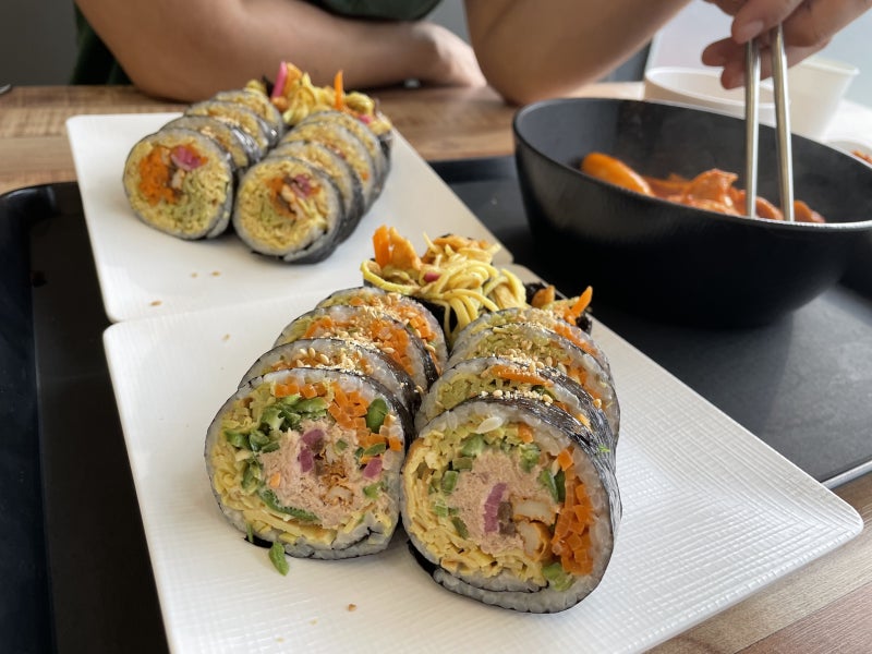 김해 장유 율하2지구 분식 맛집 우아한 김밥 율하 본점 네이버 블로그